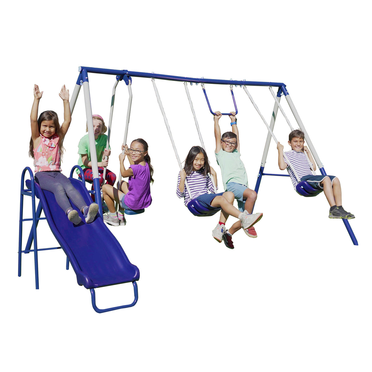 Arcadia Metal Swing Set – SportsPowerSwingSets