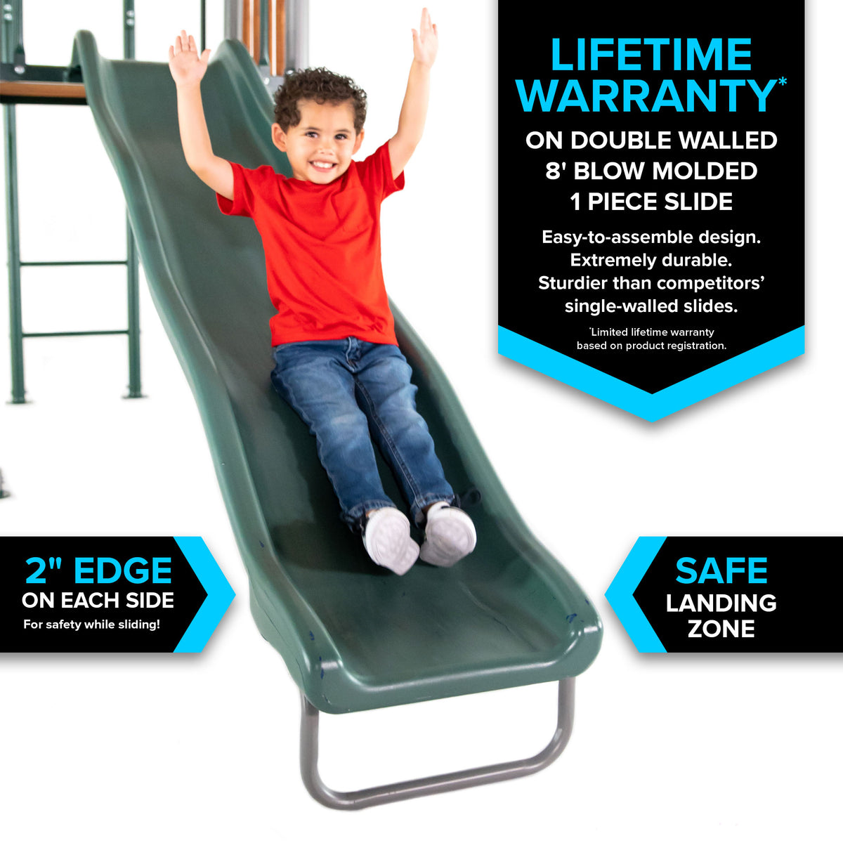 Big Ridge Swing Set – SportsPowerSwingSets