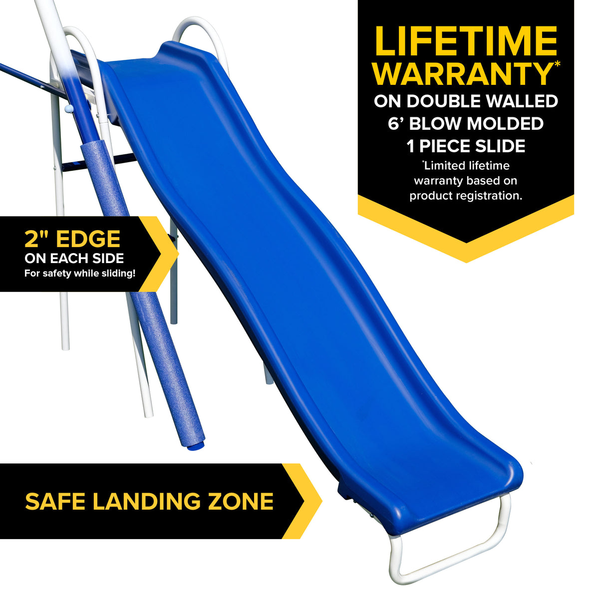 Super 8 Fun Metal Swing Set – SportsPowerSwingSets