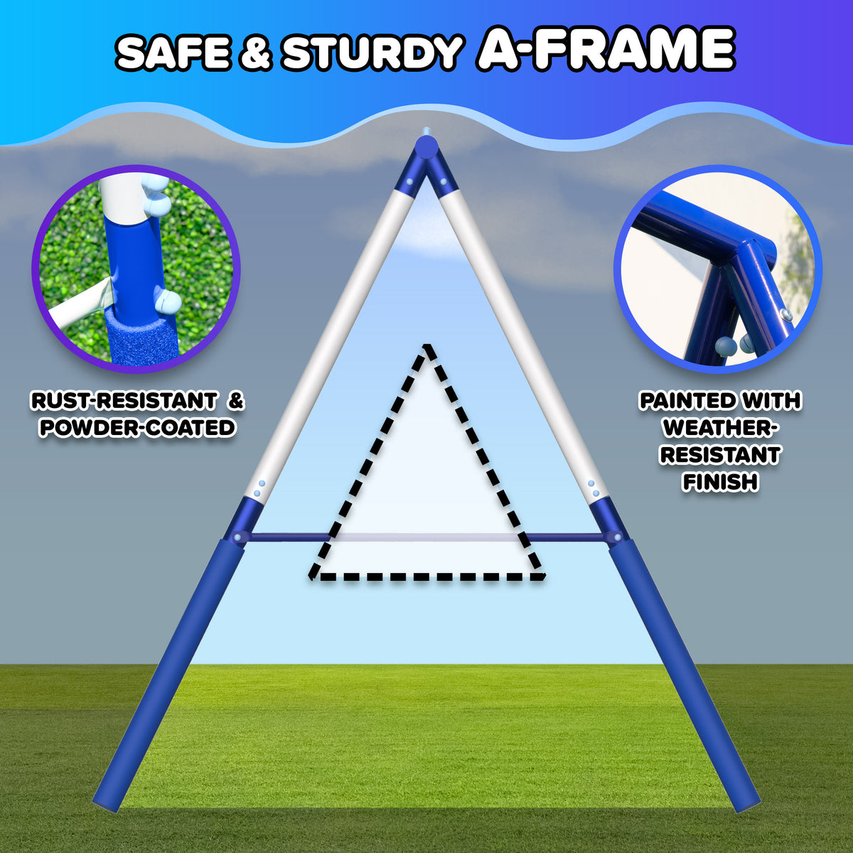 Sportspower Power Play Time Swing Set – SportsPowerSwingSets