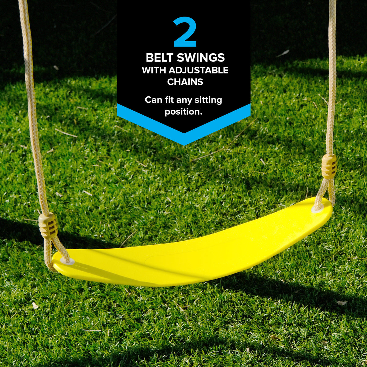 Super 8 Fun Metal Swing Set – SportsPowerSwingSets